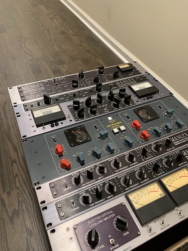 Manley Dummy / Display model Faceplates | Reverb