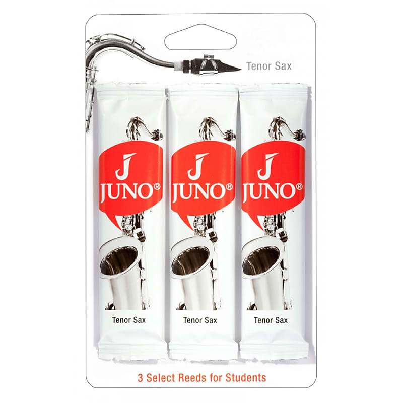 Juno Tenor Saxophone Reeds - 2-1/2 3 Pack | Reverb