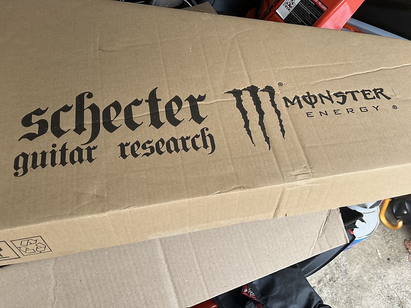 Schecter Diamond Series Monster Energy Flying V 2017 | Reverb