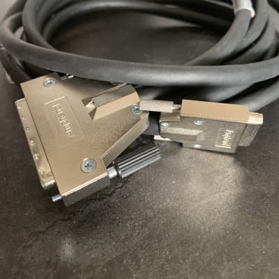 Amphenol Cable scsi 5 ultra rare ultra thick and long great | Reverb