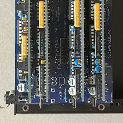 Zlob Modular VC F3DB Voltage Controlled Fixed Filter Feedback | Reverb