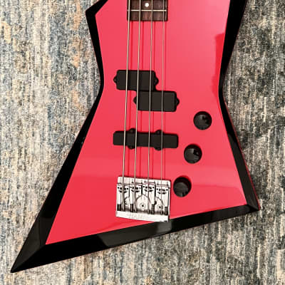 Hamer Scepter 1986 - Red with Black Bevels | Reverb