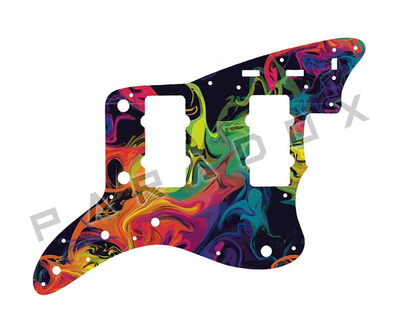 Custom Pickguard For 2018 - 2020 Made in Japan Fender | Reverb