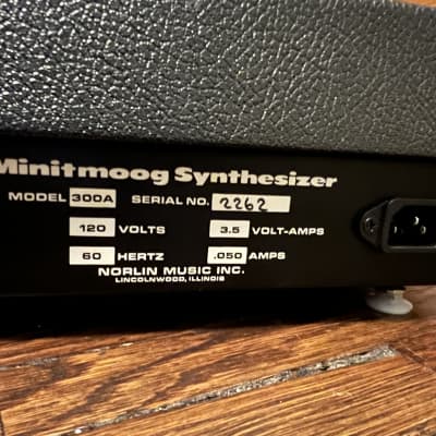 Moog Minitmoog (complete restoration) | Reverb