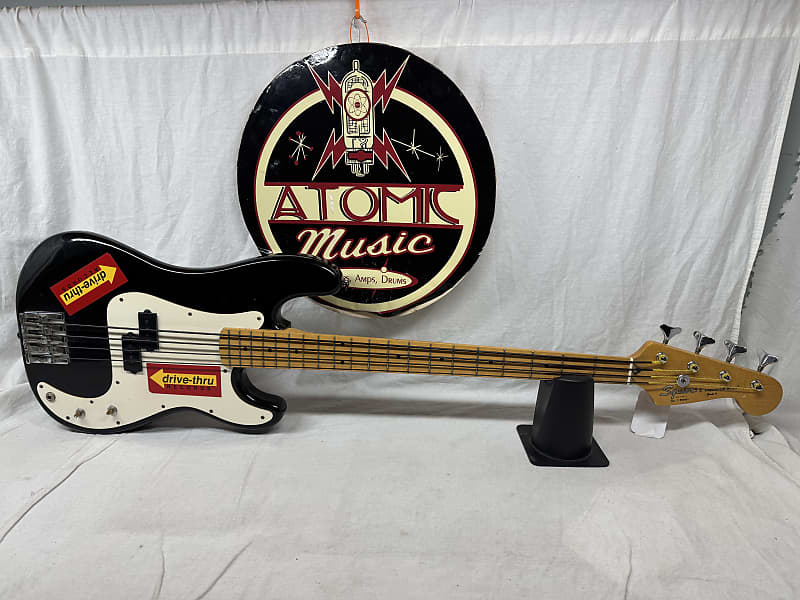 Squier II 2 Precision Bass 4-string P-Bass - MIK Made In | Reverb