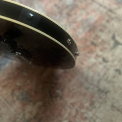 Epiphone Rivoli Bass Reissue 1999 - Black bridge pickup mod! | Reverb