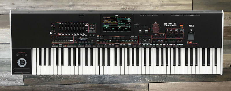KORG PA4X 76 Internationally Professional Arranger | Reverb