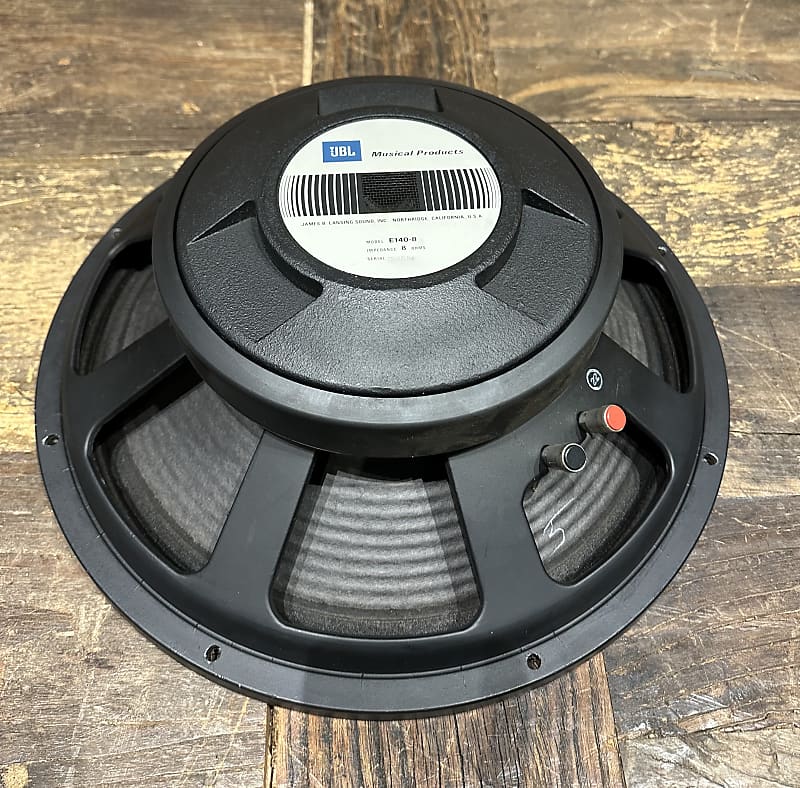 JBL E140-8 1980’s - Black | Reverb
