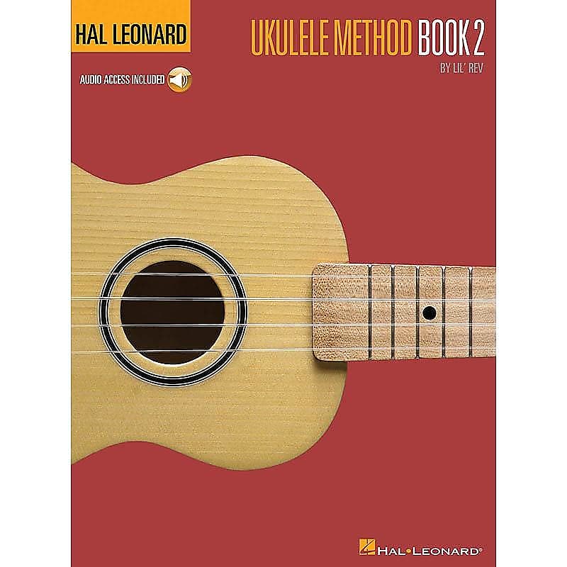 Hal Leonard Ukulele Method Book 2 | Reverb