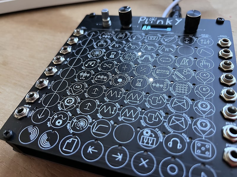 Plinky 8-voice Polyphonic Touch Synthesizer | Reverb