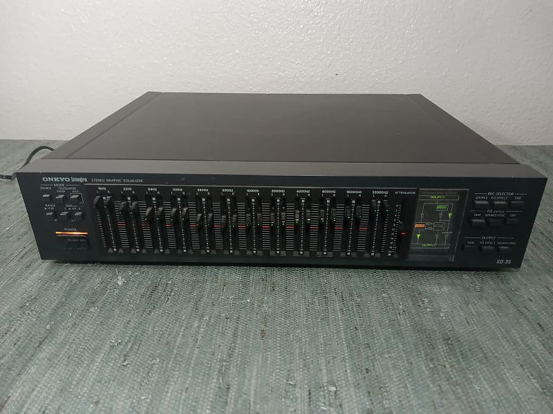 Onkyo EQ-35 Graphic Equalizer Vintage Japan | Reverb