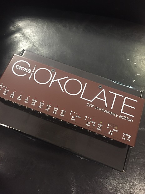 Cioks Ciokolate 20th Anniversary Power Supply 2016 | Reverb