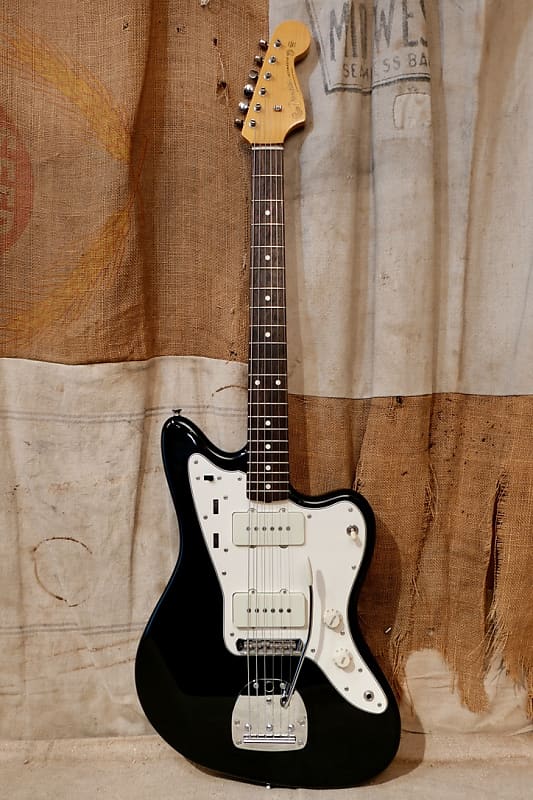 Fender MIJ Jazzmaster 2007 - Black | Reverb Australia