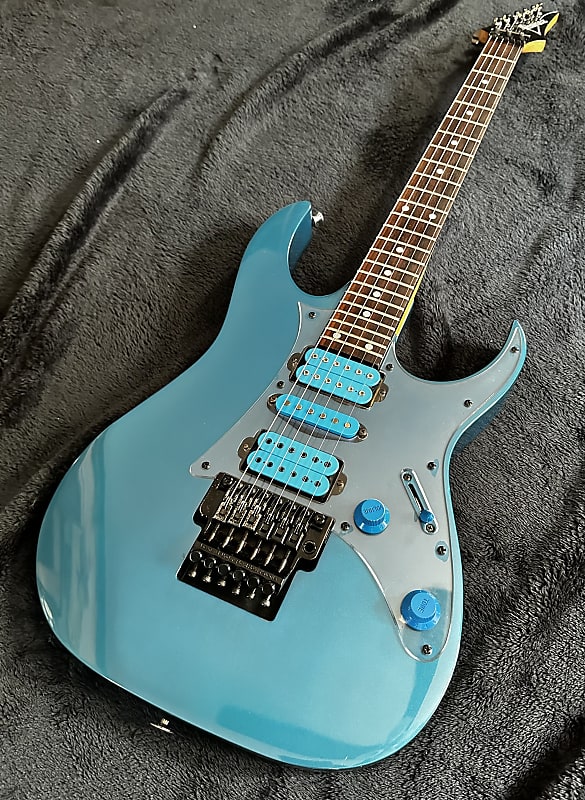 Ibanez RG770/550 1991 - Laser Blue | Reverb