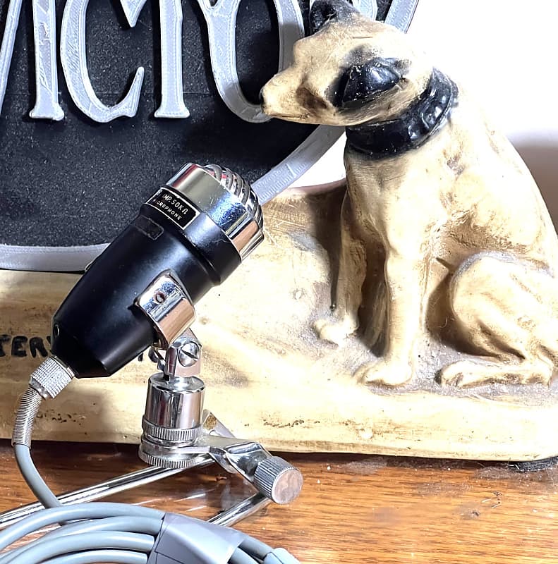 Vintage 1960's Astatic GM-178 Dynamic Microphone, original | Reverb