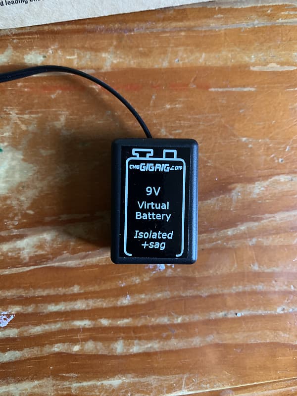 Gigrig Virtual Battery - DC - Black | Reverb
