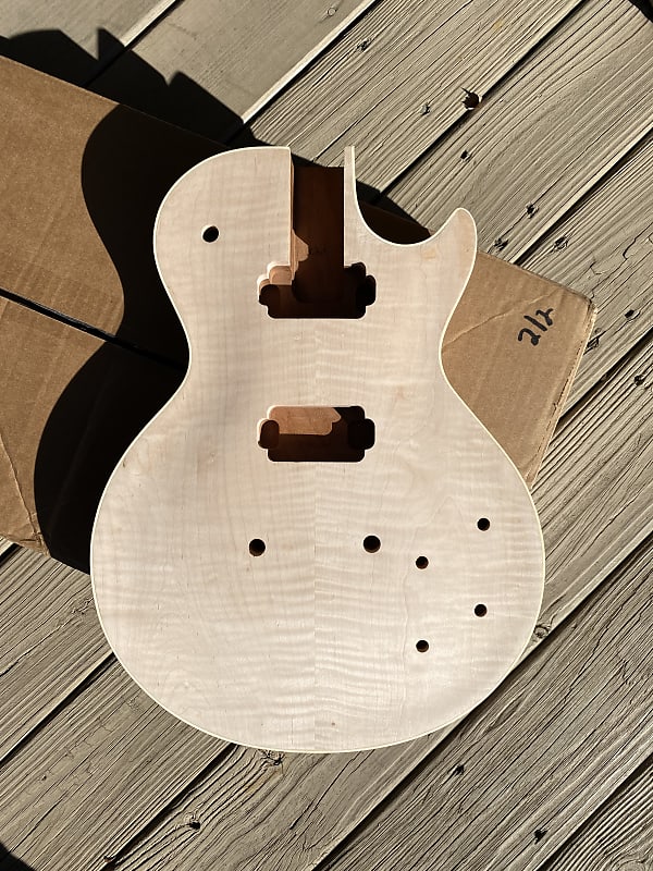 Guitar Body Les Paul style | Reverb