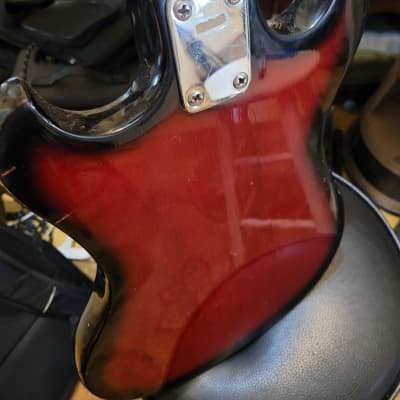 Stradolin Vintage 1960's Solid Body Single Pickup Electric | Reverb