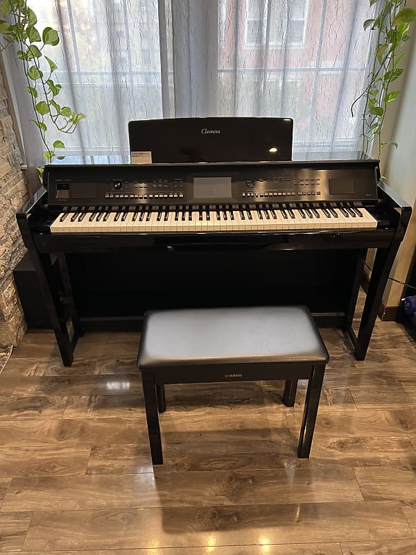 Yamaha Clavinova CVP-805 2020 Black | Reverb
