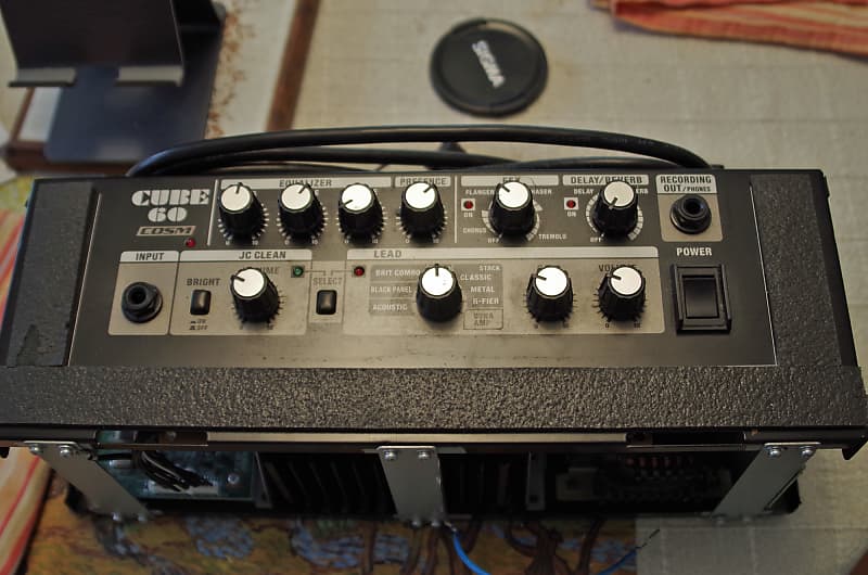 Roland Cube 60 COMS Guitar Amp Chassis | Reverb