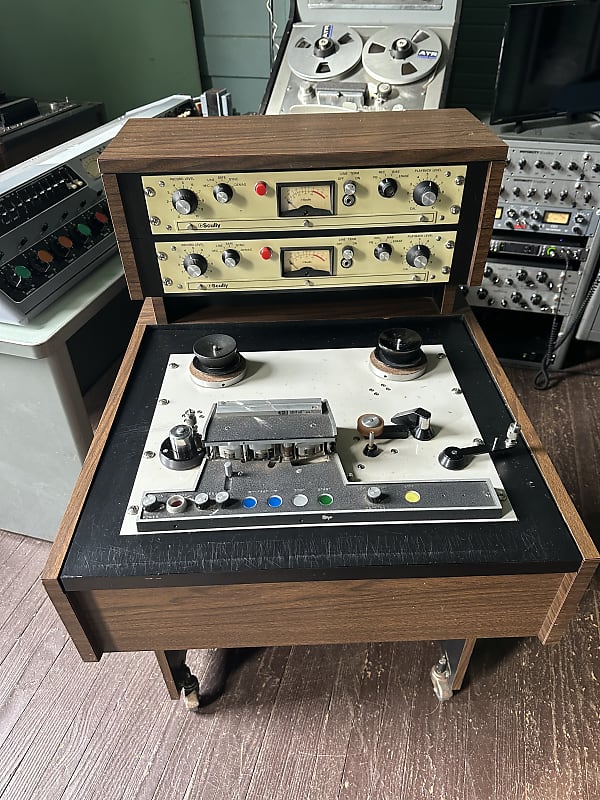 Scully 280b Mastering Tape Machine / CBS Nashville | Reverb