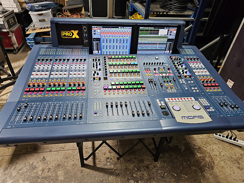 Midas ProX Tour Package With Road Cases | Reverb