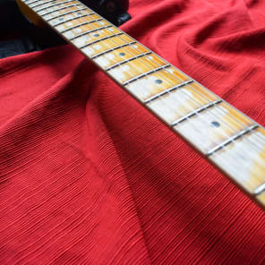 Fender Telecaster NYC Punk / Outlaw Country Heavy Relic Tele | Reverb