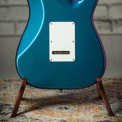 Suhr Custom Classic S HSS Left Handed - Color Shift | Reverb