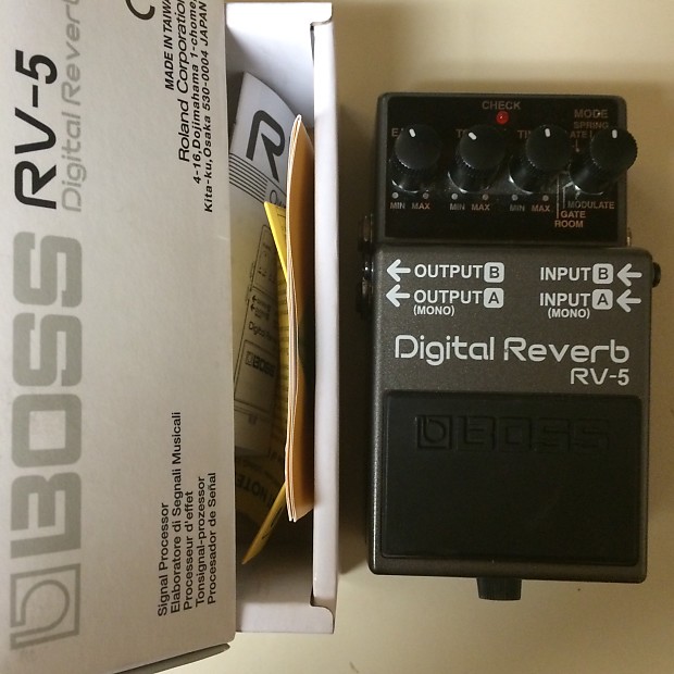 Boss RV5 | Reverb
