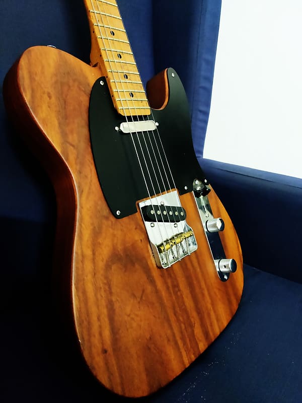 WARMOTH TELECASTER Telecaster 2021 Natural Satin | Reverb