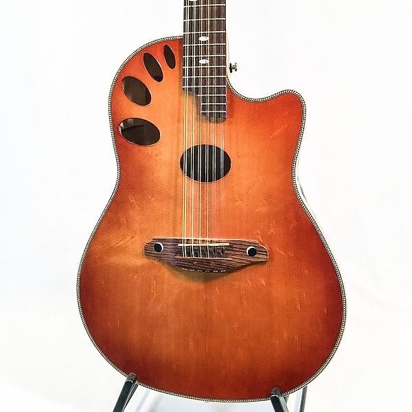 Hohner Eclipse ECA612 12-String Electric-Acoustic Guitar USED | Reverb