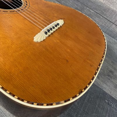 Custom Build 000 Brazilian Rosewood with Ivory Bridge Early | Reverb
