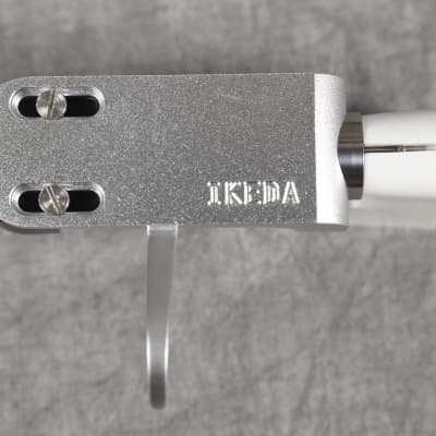 LUXMAN LMC-5 MC cartridge W/ Ikeda IS-2T Headshell In | Reverb