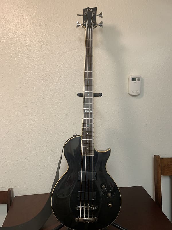 ESP LTD EC-254fm Bass Guitar | Reverb