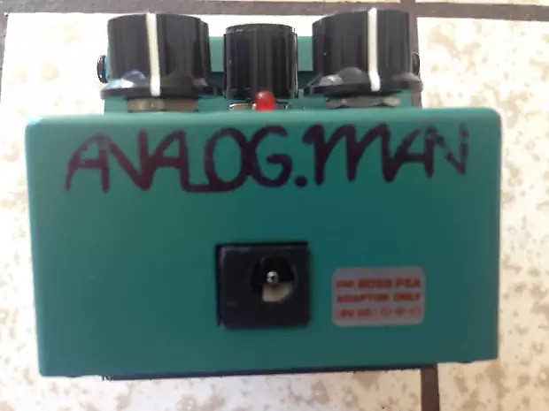 TR2 Analogman TR2 Boss | Reverb