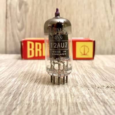 Brimar Ecc82 (12au7) 70s' | Reverb