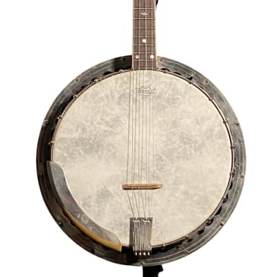 Vintage Tenor Banjo w/Case | Reverb