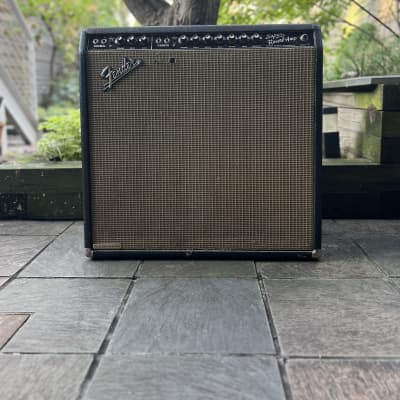 Fender Blackface Super Reverb 1965 | Derek Trucks Specs | | Reverb