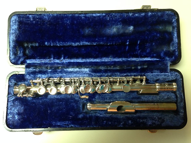 Armstrong Piccolo Silver | Reverb
