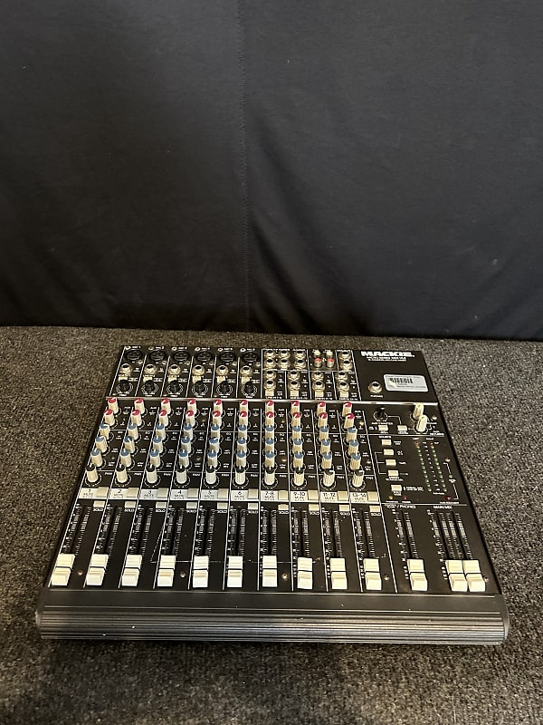 Mackie 1402-VLZ 14 Channel Mic/Line Mixer Parts Or Repair | Reverb