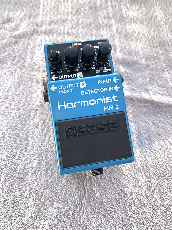 Boss HR-2 Harmonist (works but stays in 1 setting) Spares | Reverb UK