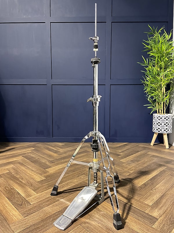 Pearl Hi Hat Cymbal Stand Double Braced / Swivel Base / | Reverb