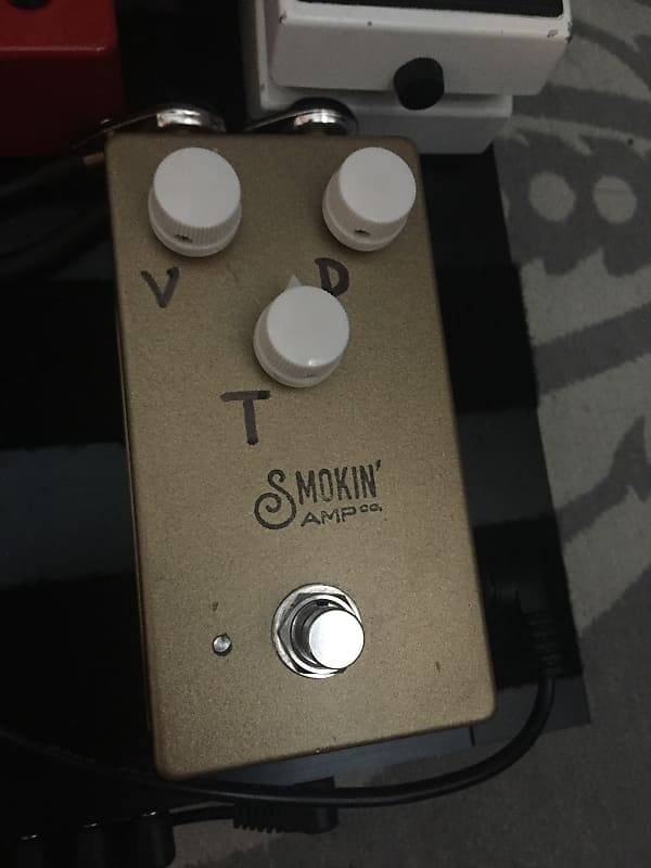 Smokin' Amp Co. Gold Klone (Klon clone) w/ switchable buffer! | Reverb
