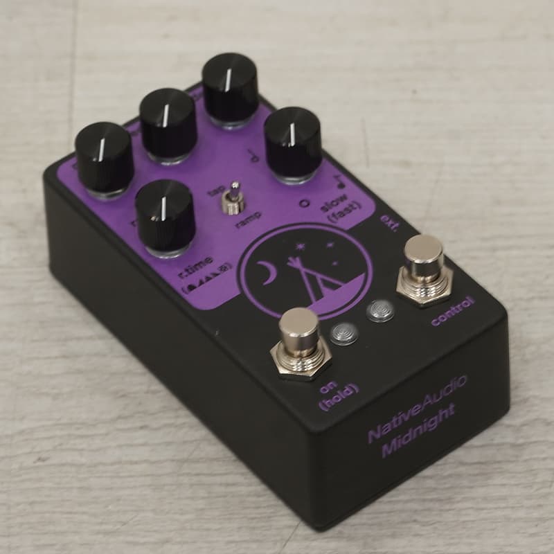 Used Native Midnight Guitar Effects Pedal | Reverb