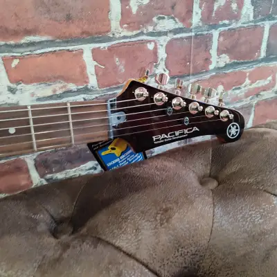 Yamaha PAC611H-BL Pacifica Series H/P-90 Electric | Reverb France