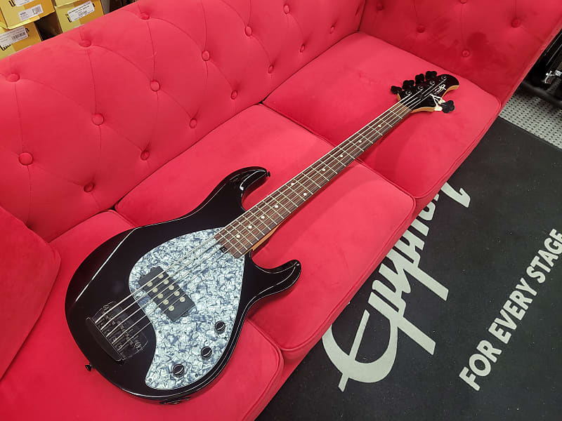 OLP Sting Ray 5-string Black | Reverb