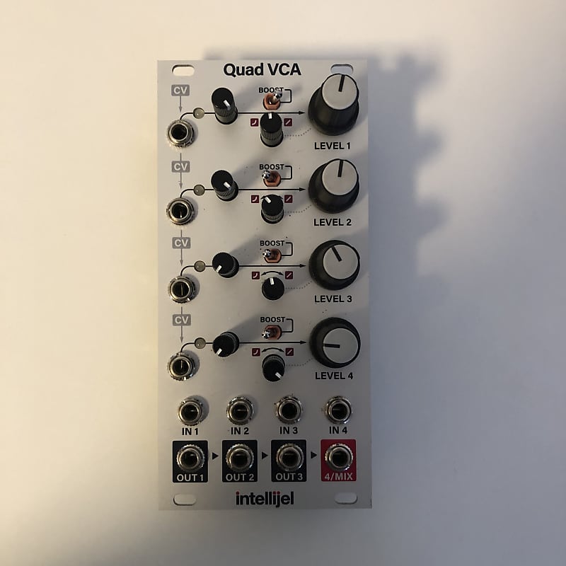 Intellijel Quad VCA | Reverb