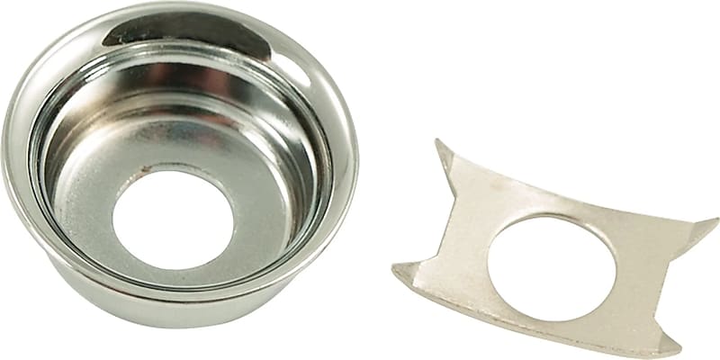 WD Traditional Telecaster Jack Plate Chrome | Reverb