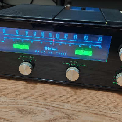 Mcintosh Mr77 FM Tuner | Reverb