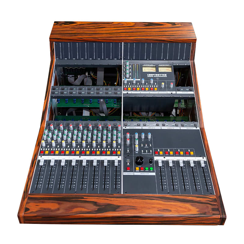 Looptrotter Modular Console Master Section + 8 Channels | Reverb